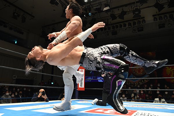 新日本プロレスリング株式会社 On Twitter 【2 7後楽園・第5試合】 石井&yoh Vs Evil&sho! Yohの怒りが大