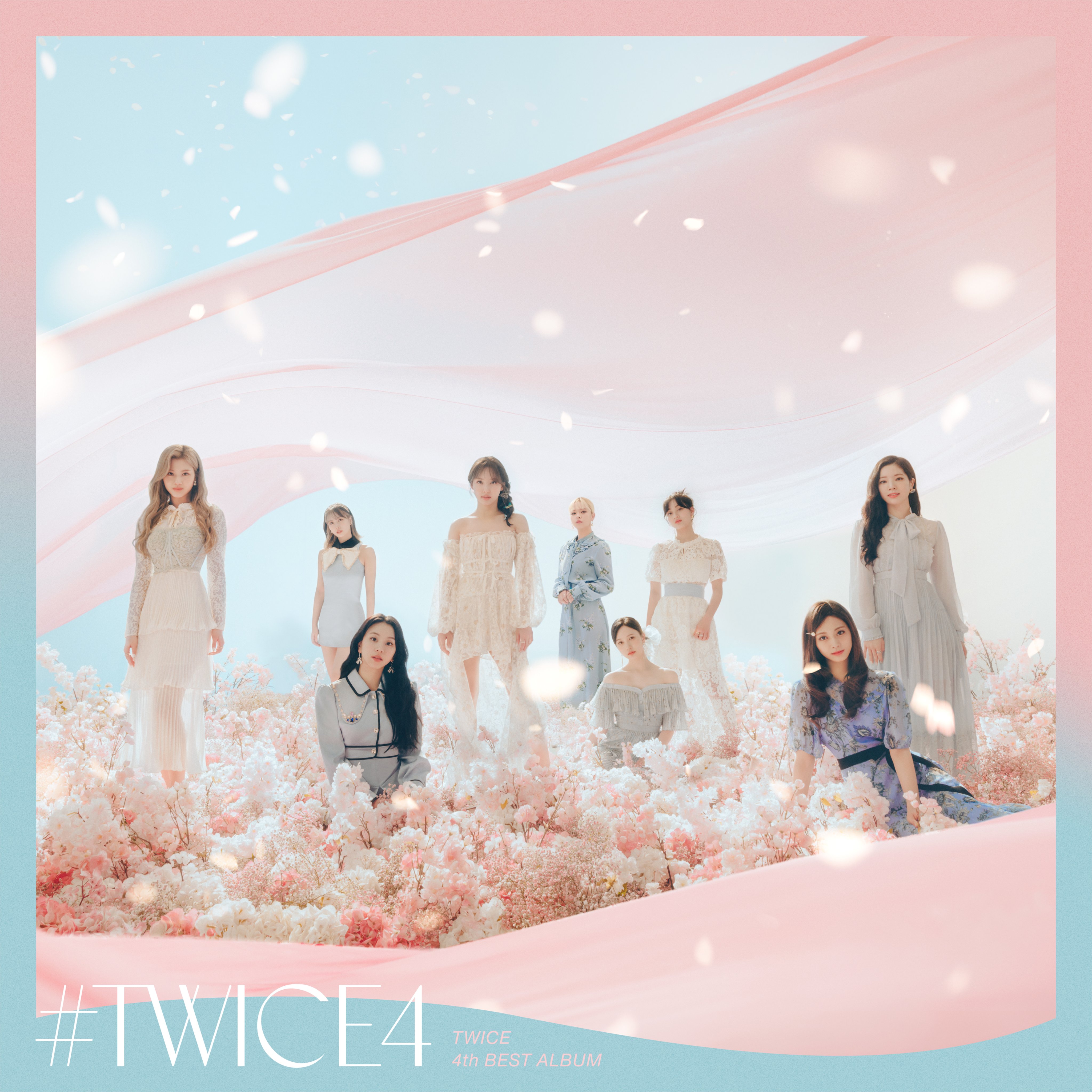 TWICE JAPAN OFFICIAL on Twitter: "TWICE 4th BEST ALBUM 『#TWICE4』 2022.03.16 Release https://t.co ...