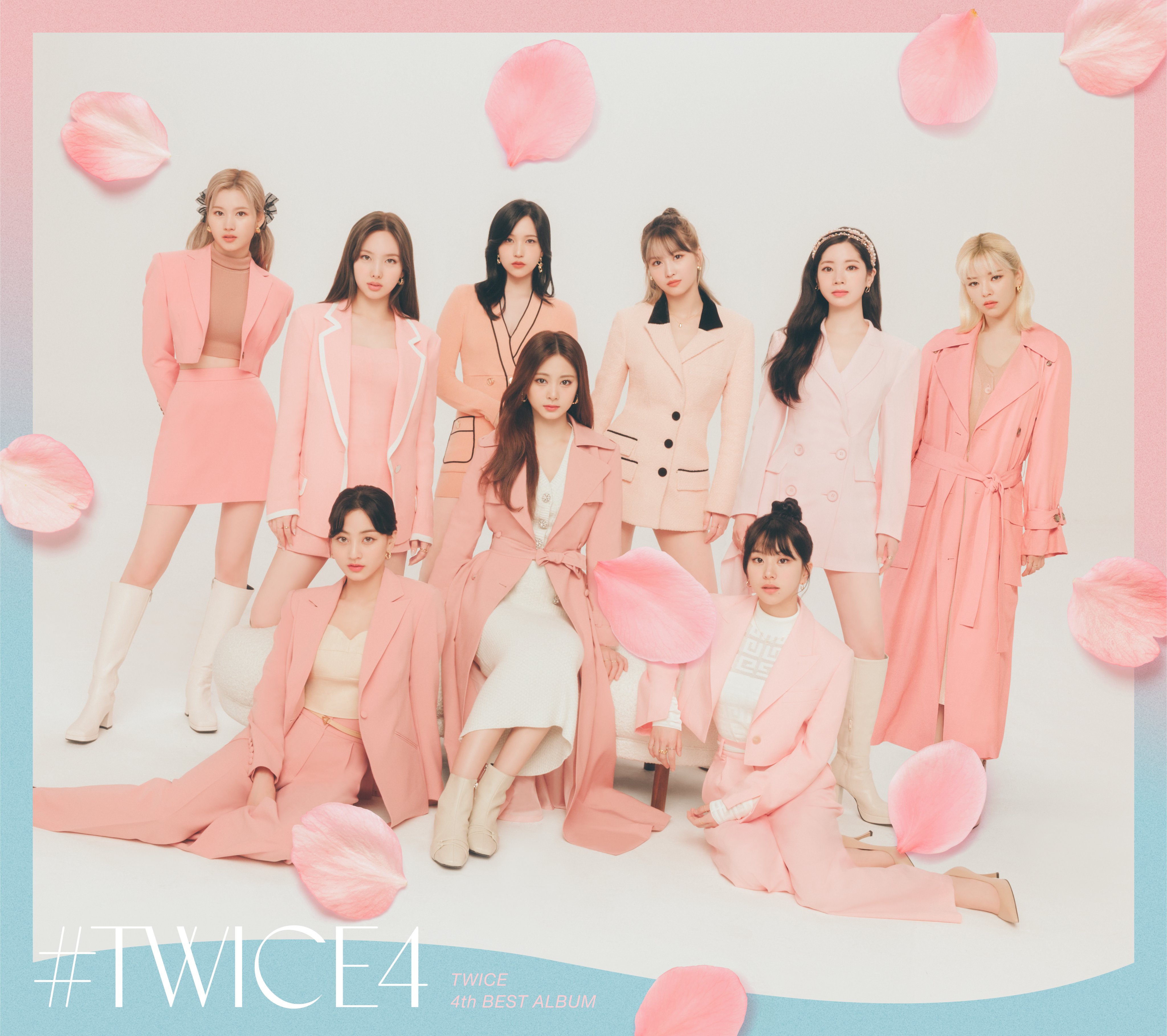 TWICE JAPAN OFFICIAL on Twitter: "TWICE 4th BEST ALBUM 『#TWICE4』 2022.03.16 Release https://t.co ...