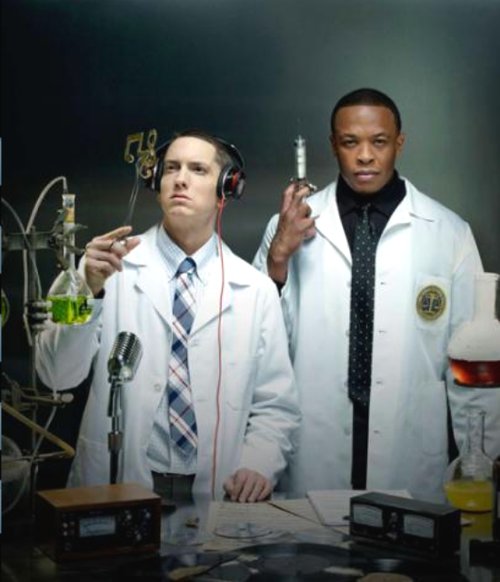 Dr Dre And Eminem Lab