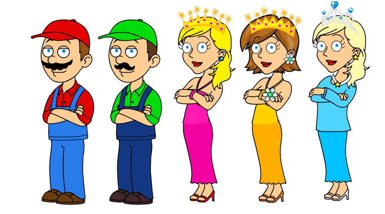 Goanimate Characters