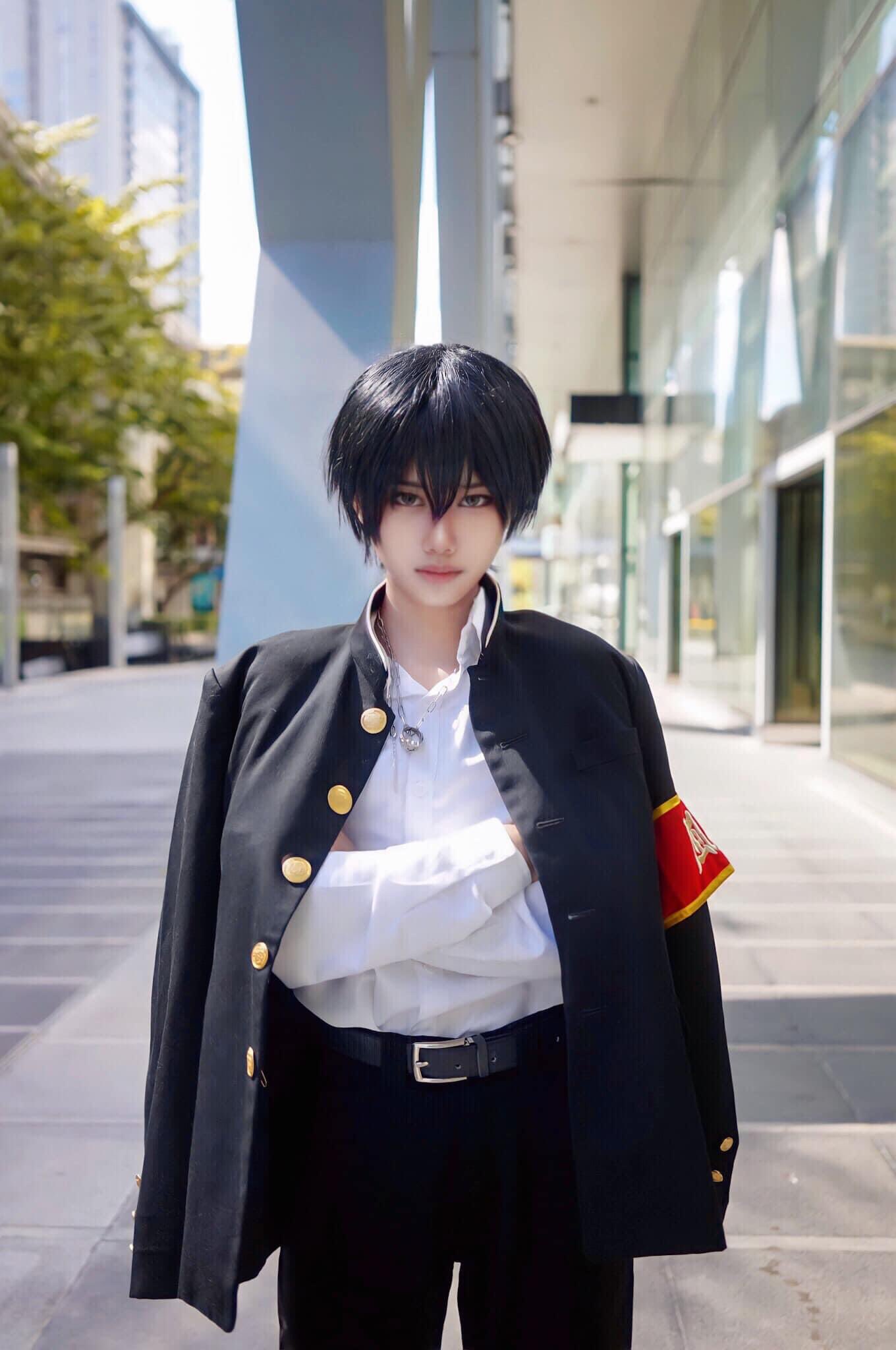 Reborn Hibari Cosplay