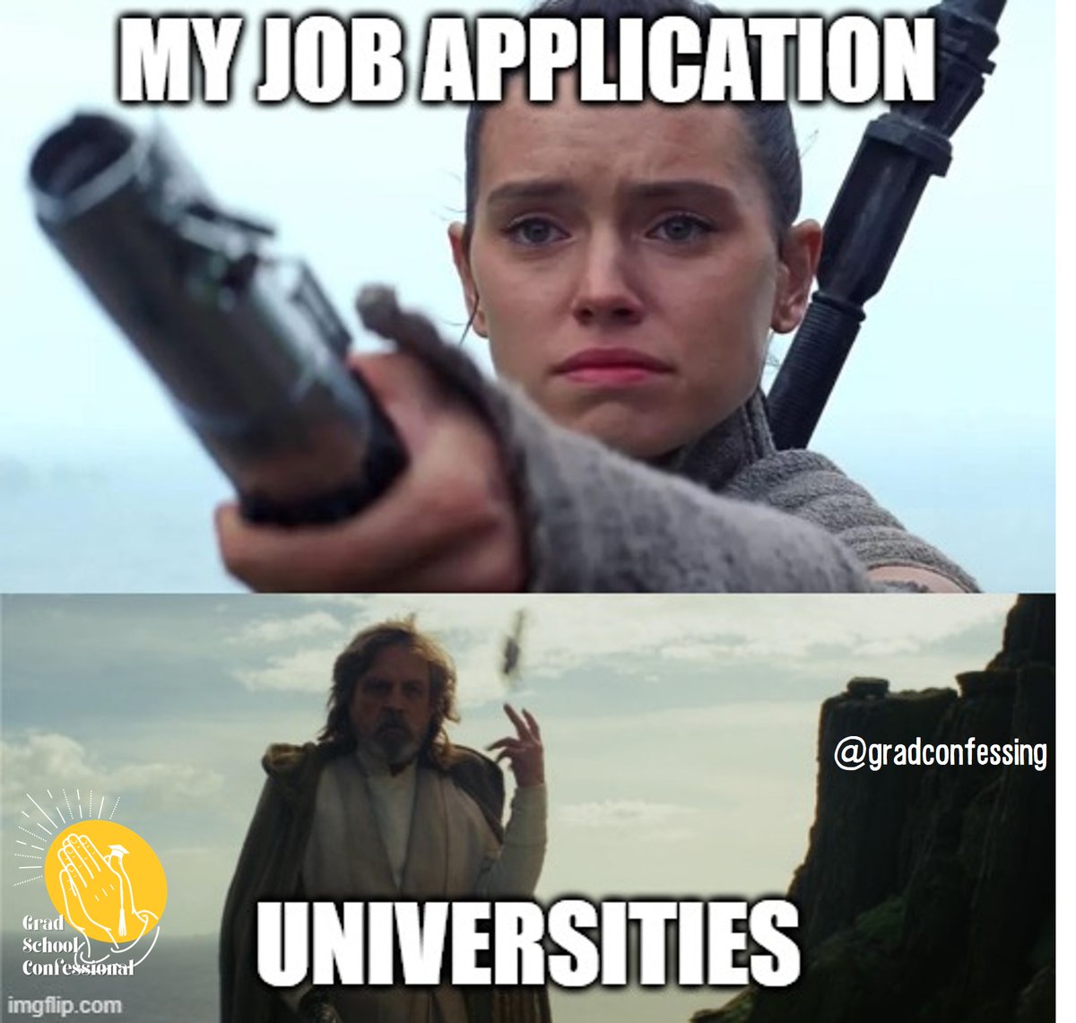 Applying To Grad School Meme