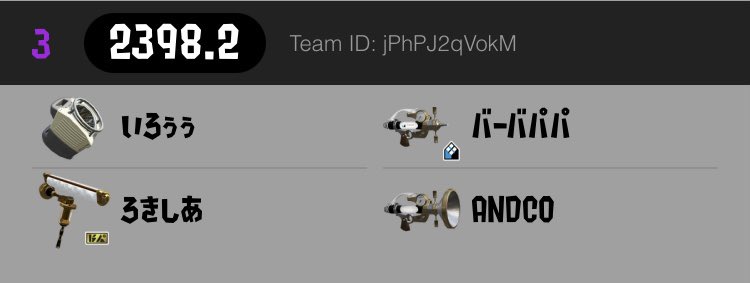 ろきしあ💫 (@Rokishia_spla) | Twitter