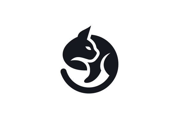 Cat Logo Design