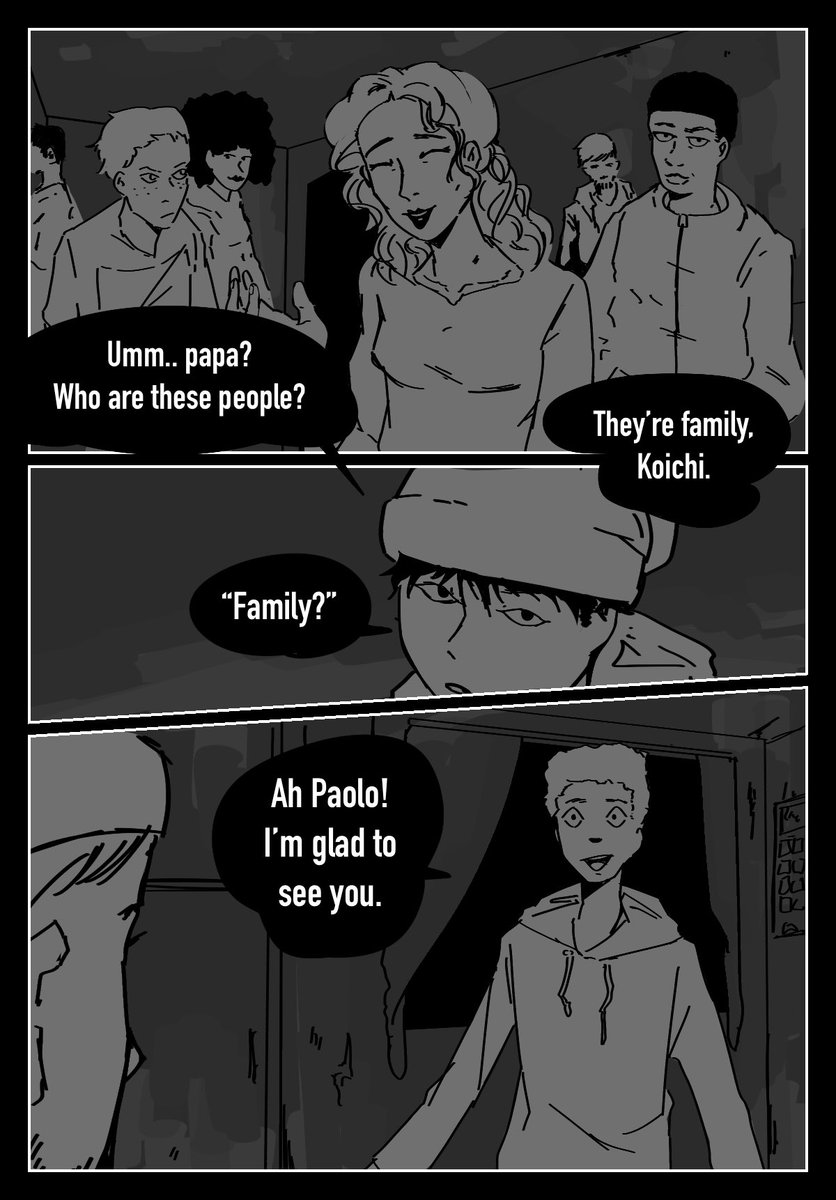 「Bigachu 」muoiの漫画