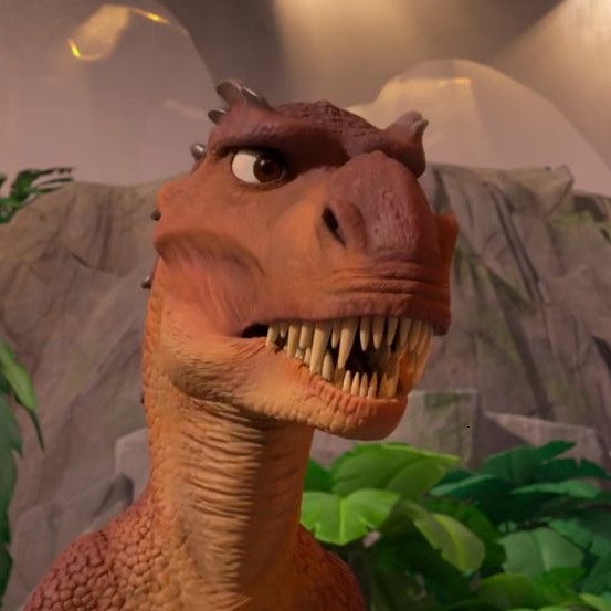 Ice Age 3 Momma Dino Toy