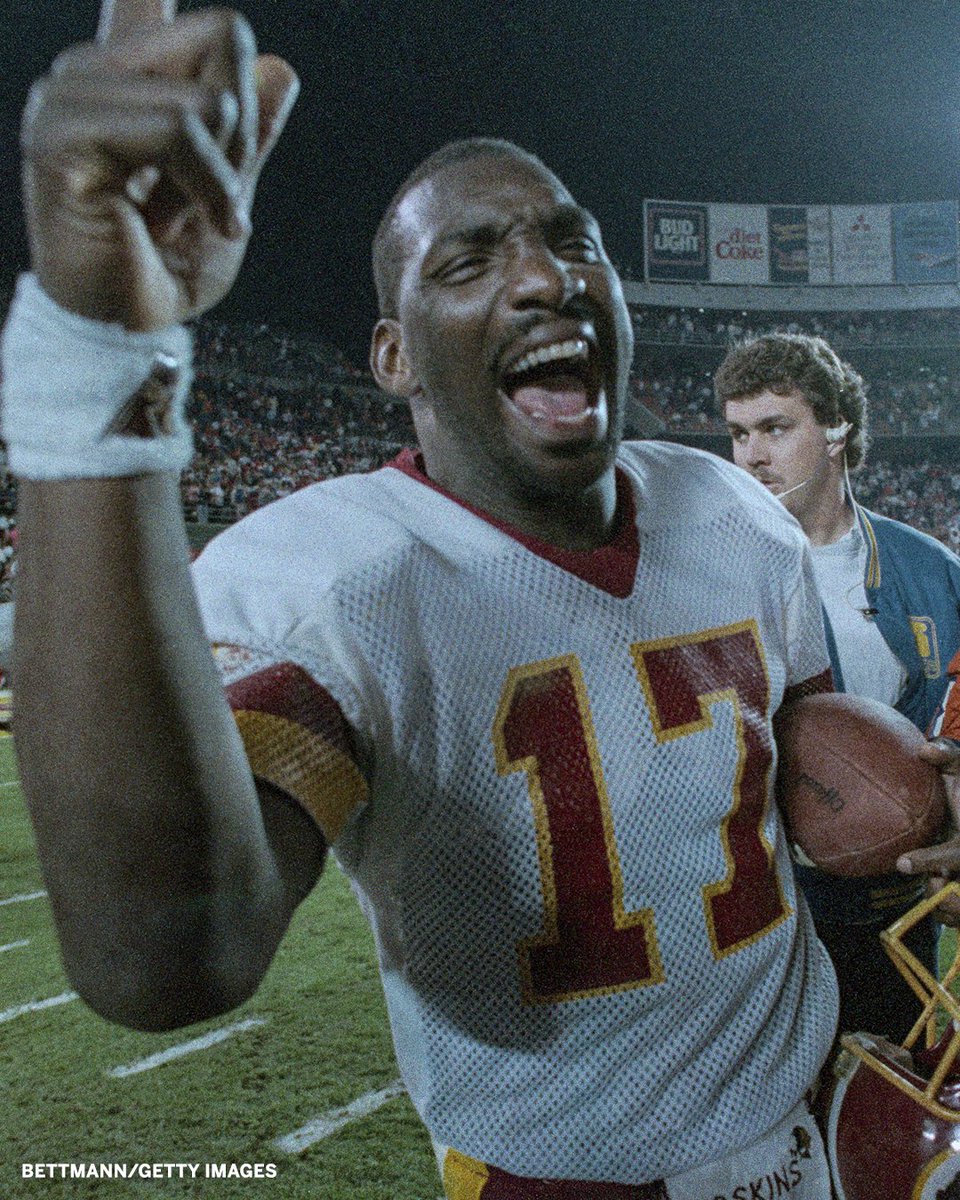 34 years ago today, Doug Williams made NFL history as he became the ...