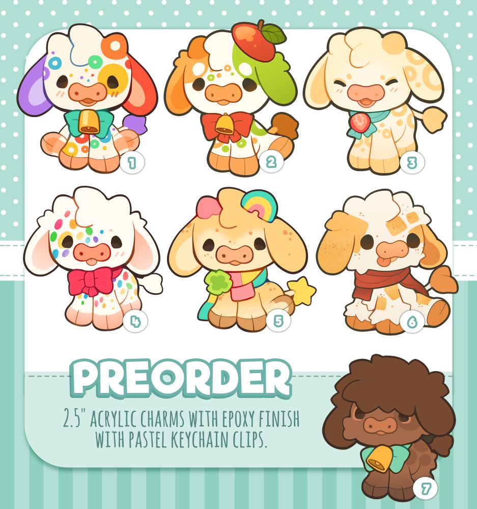 Twoucan - Loppy Rae: Sticker Preorders! (@LoppyRae)