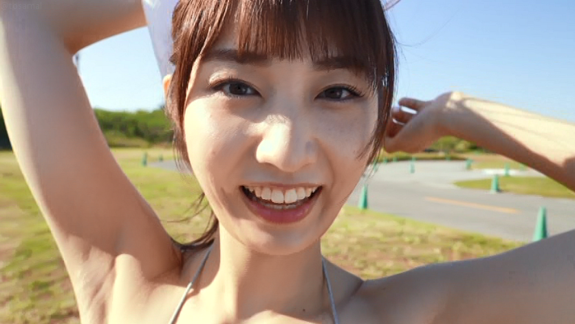 おねーさんのワキが好きっ on Twitter: "グラドルワキ評【美音咲月】A 可愛い女の子のワキって地上の楽園だよね https://tosamal.com/blog-entry-1019 ...