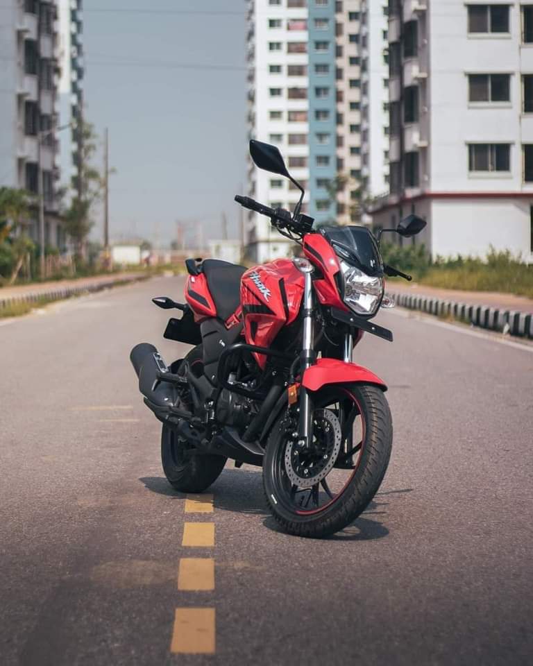 New Hero Hunk Bike 2022