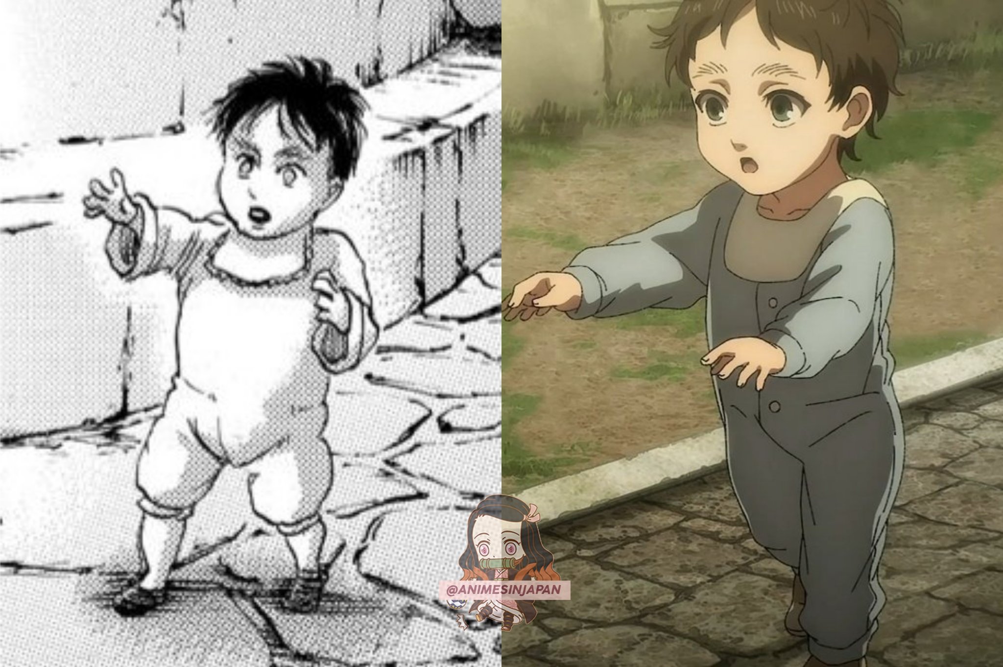 Eren Jaeger Child