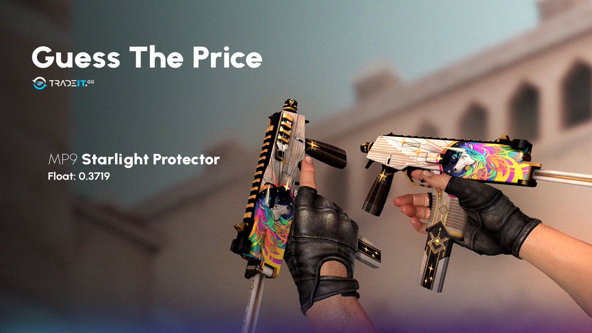 CSGO MP9 Starlight Protector Skin Wear/float, 48% OFF