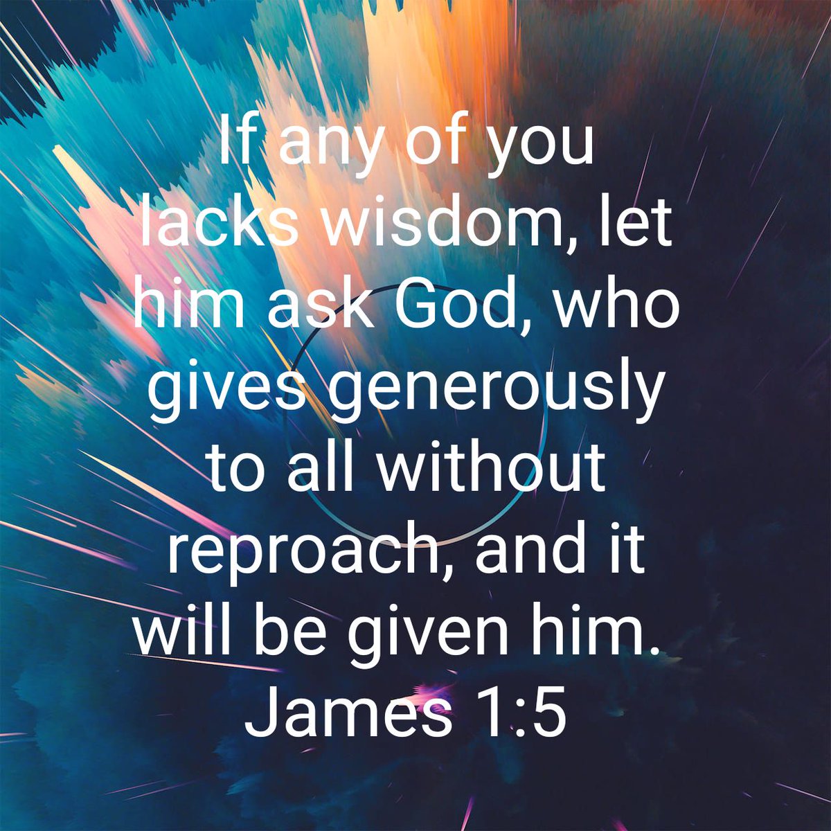 James 1 5 Esv