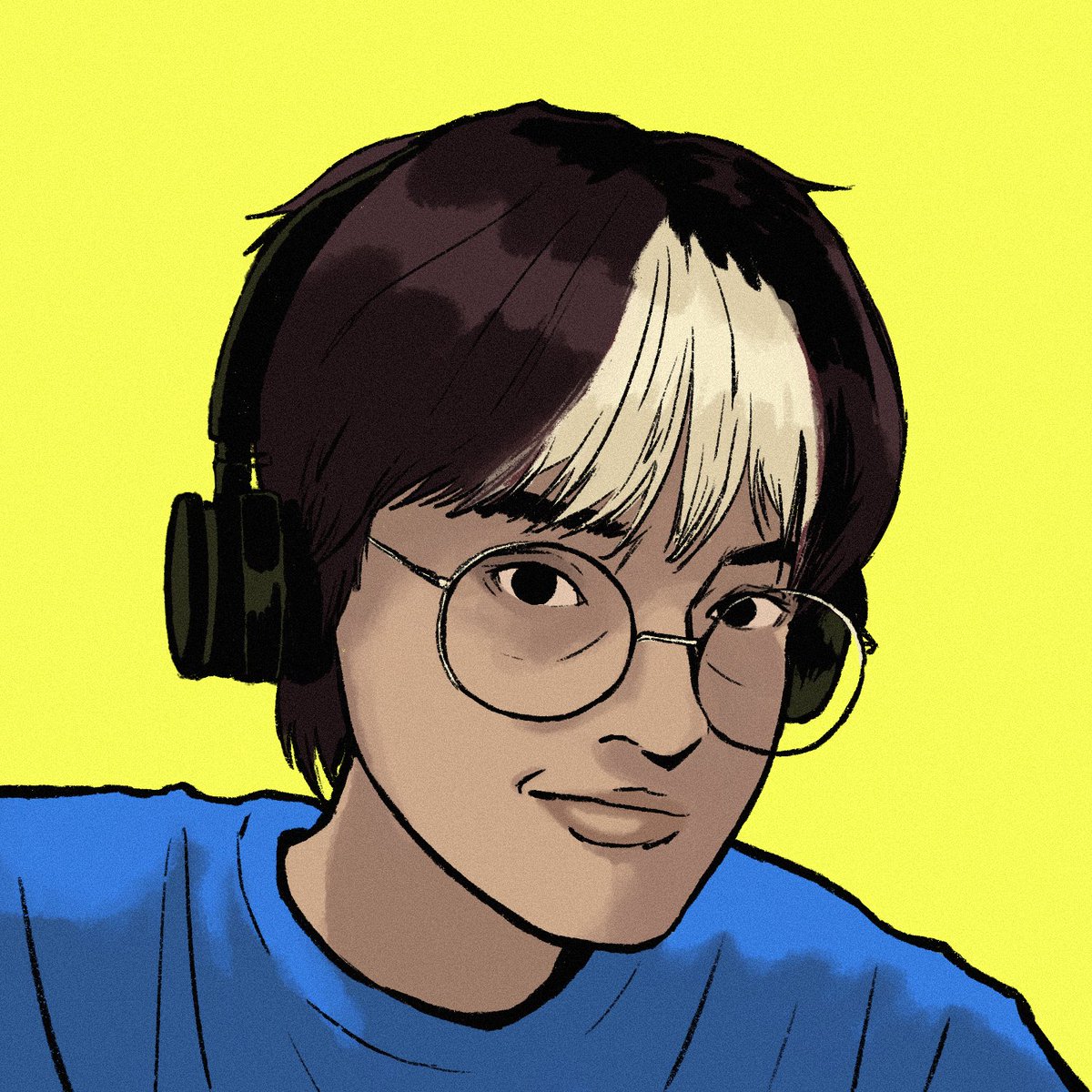 「Di na po green buhok ko 😅😅😅😅 Also,」|Gabrielのイラスト