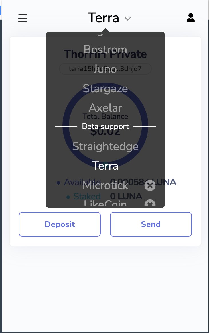 Did you know that you can earn 90-110% APY on your $LUNA and $UST with @osmosiszone? Here is a ...