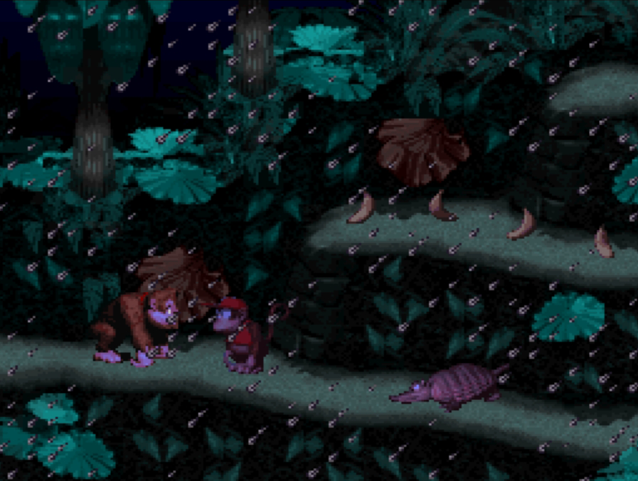 Donkey Kong 64 Army Dillo