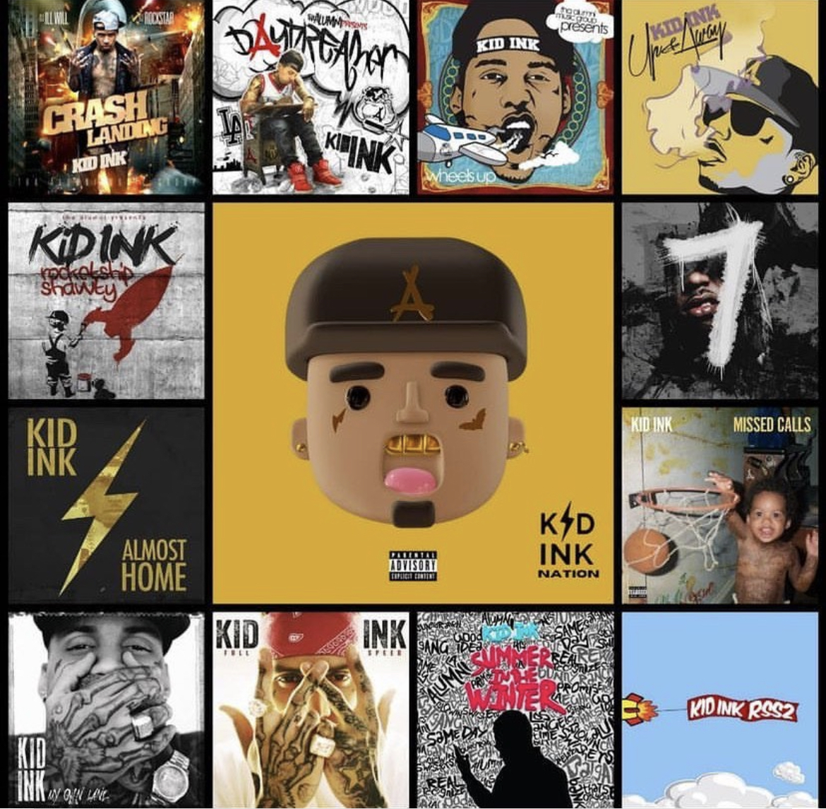 Crash Landing Kid Ink at Mario Wall blog