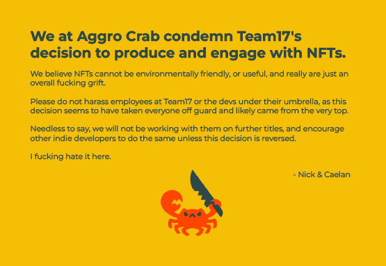 AGGRO CRAB on Twitter: "sigh…