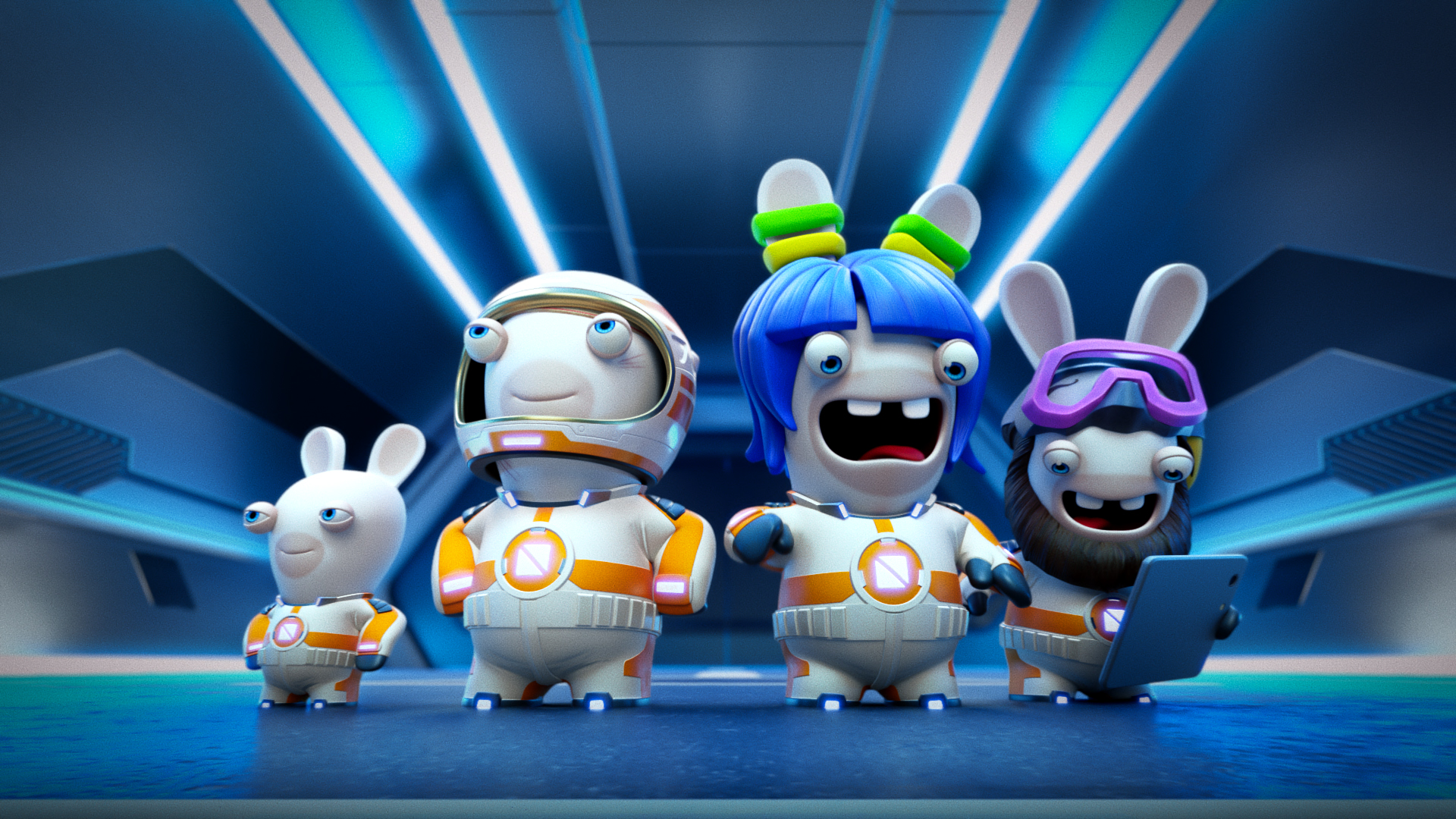 Rabbids Invasion Images