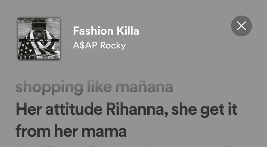 Asap Rocky Quotes Lyrics