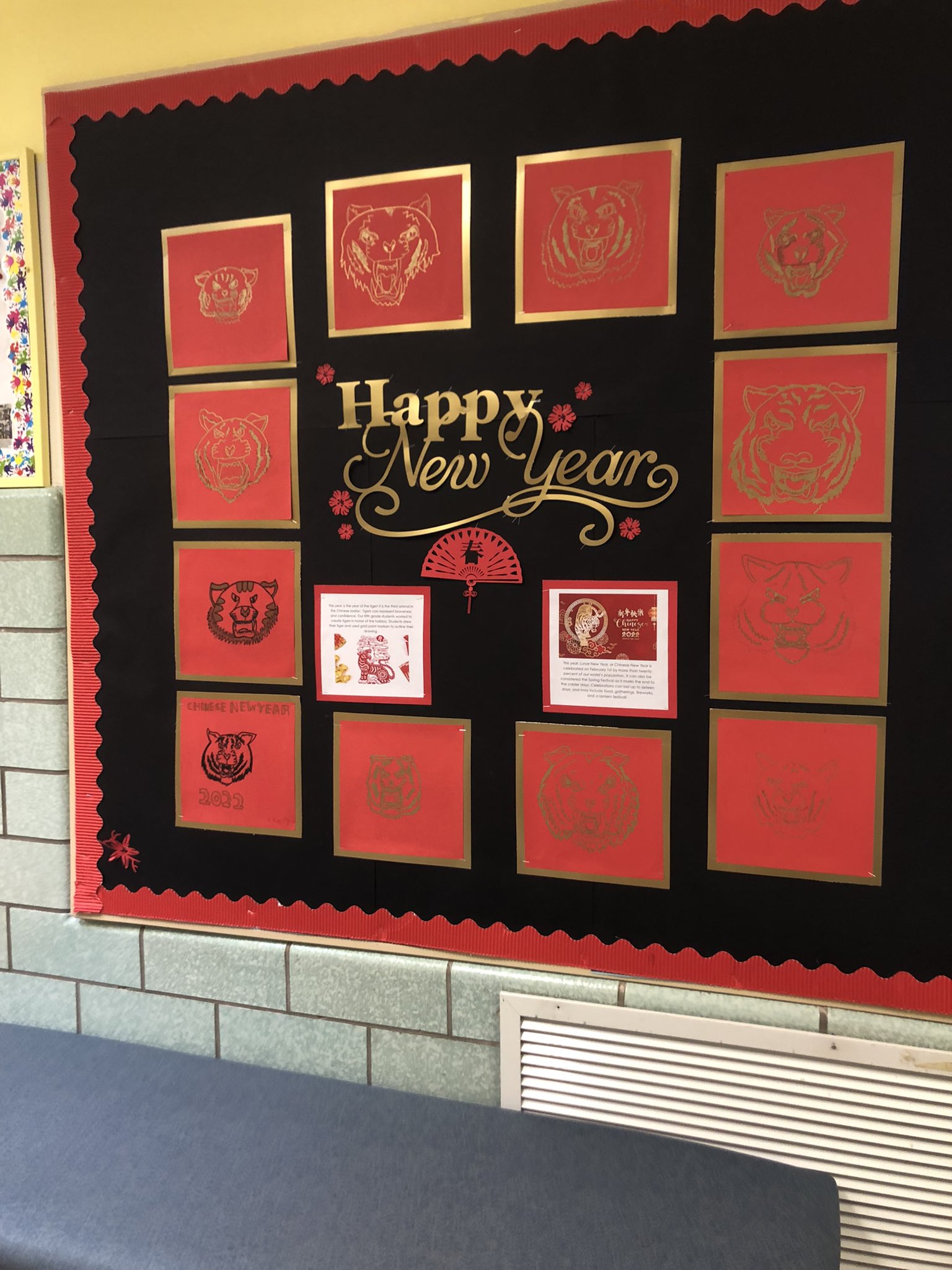 January New Year Bulletin Board Ideas