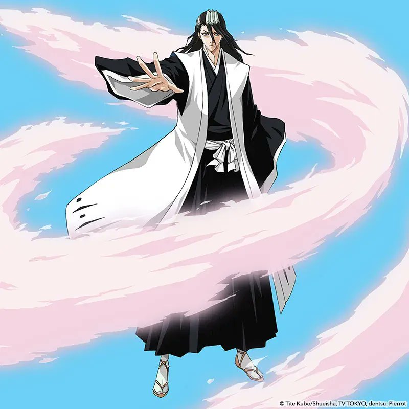 Bleach Captain Byakuya