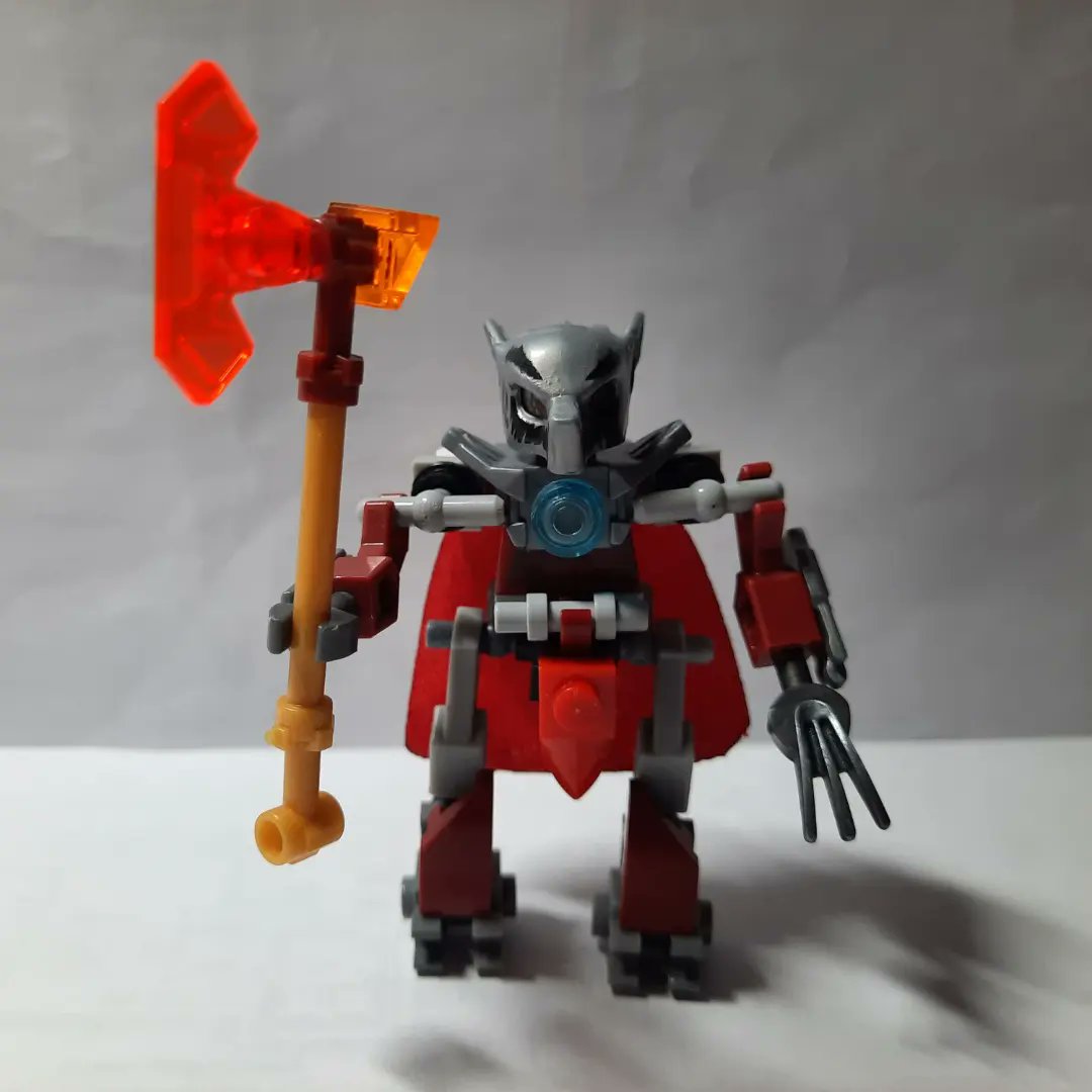 Lego Chima Shadow Wind Custom