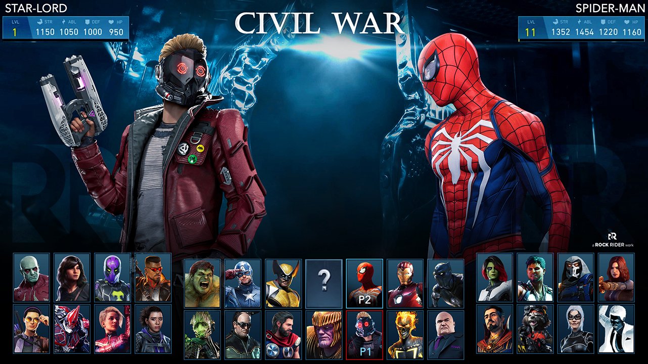 Marvel Fighting Games