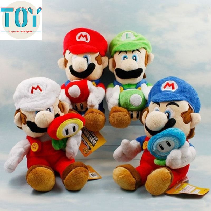 Ice Mario Plush