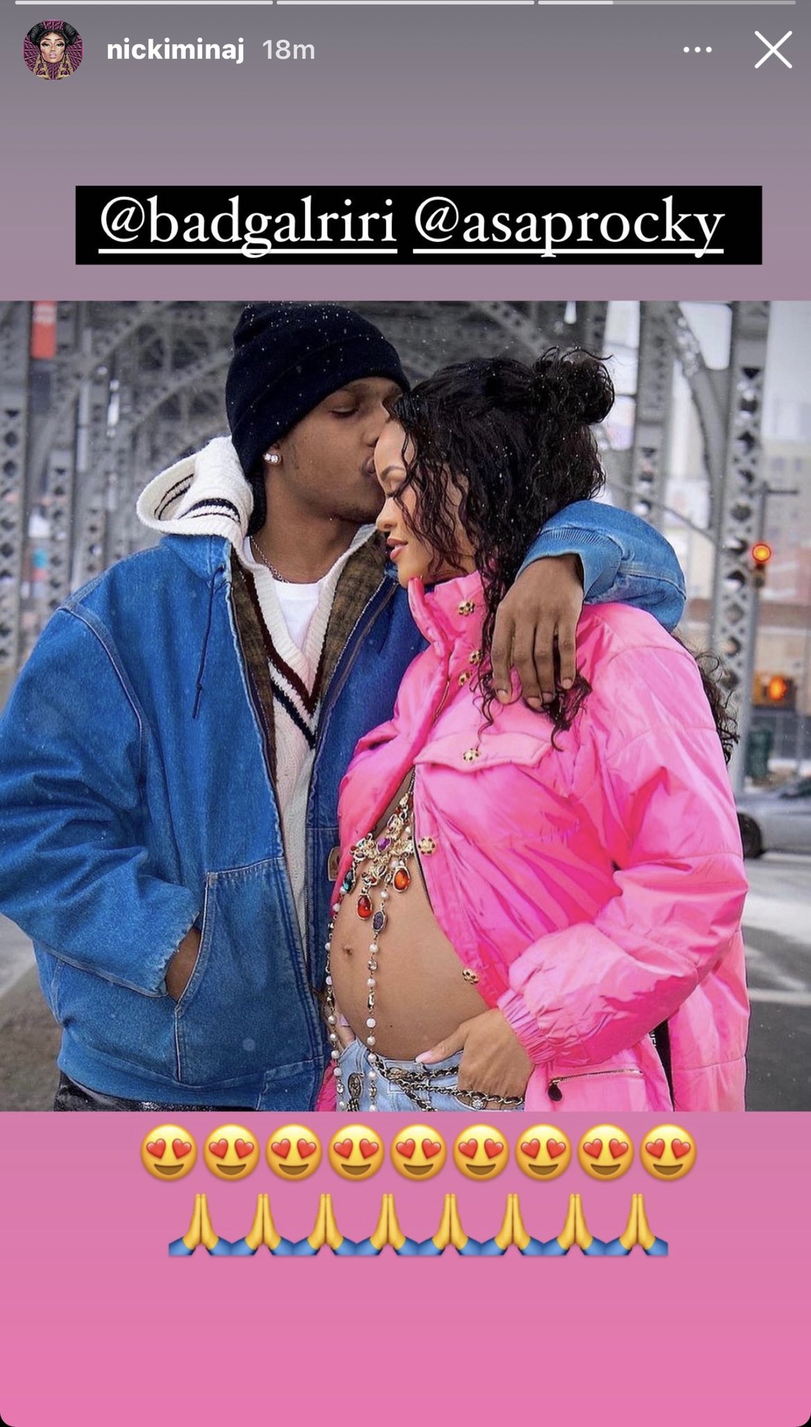 Asap Rocky And Nicki Minaj