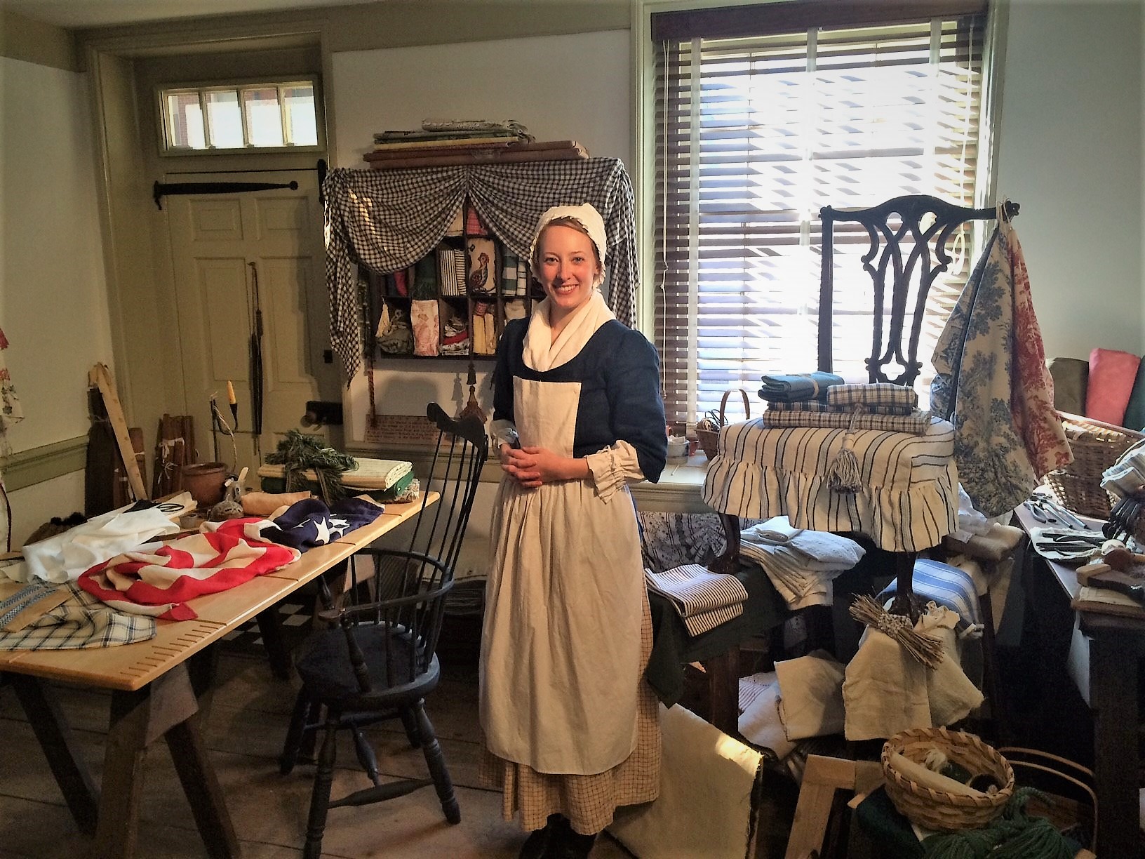 Betsy Ross Upholstery Shop