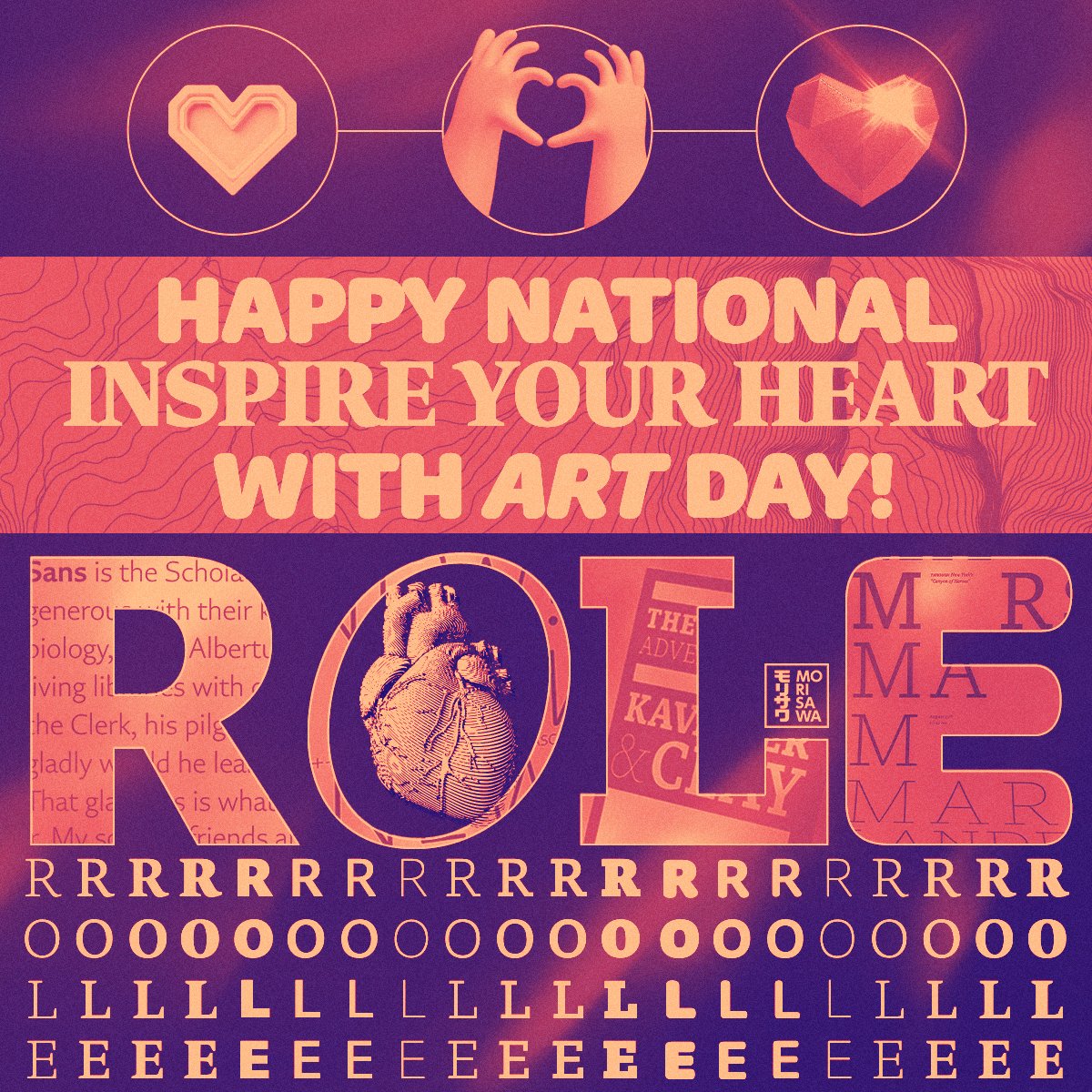 Inspire Your Heart With Art Day