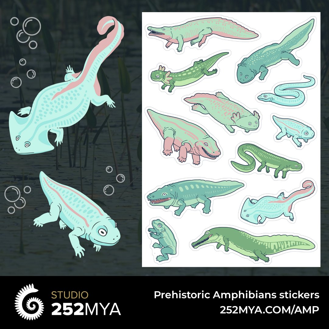 Prehistoric Amphibians
