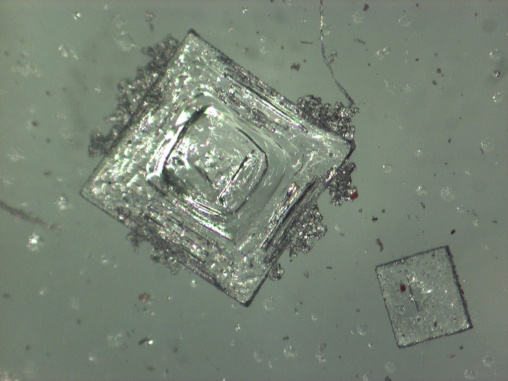 Silicon Chip Microscope