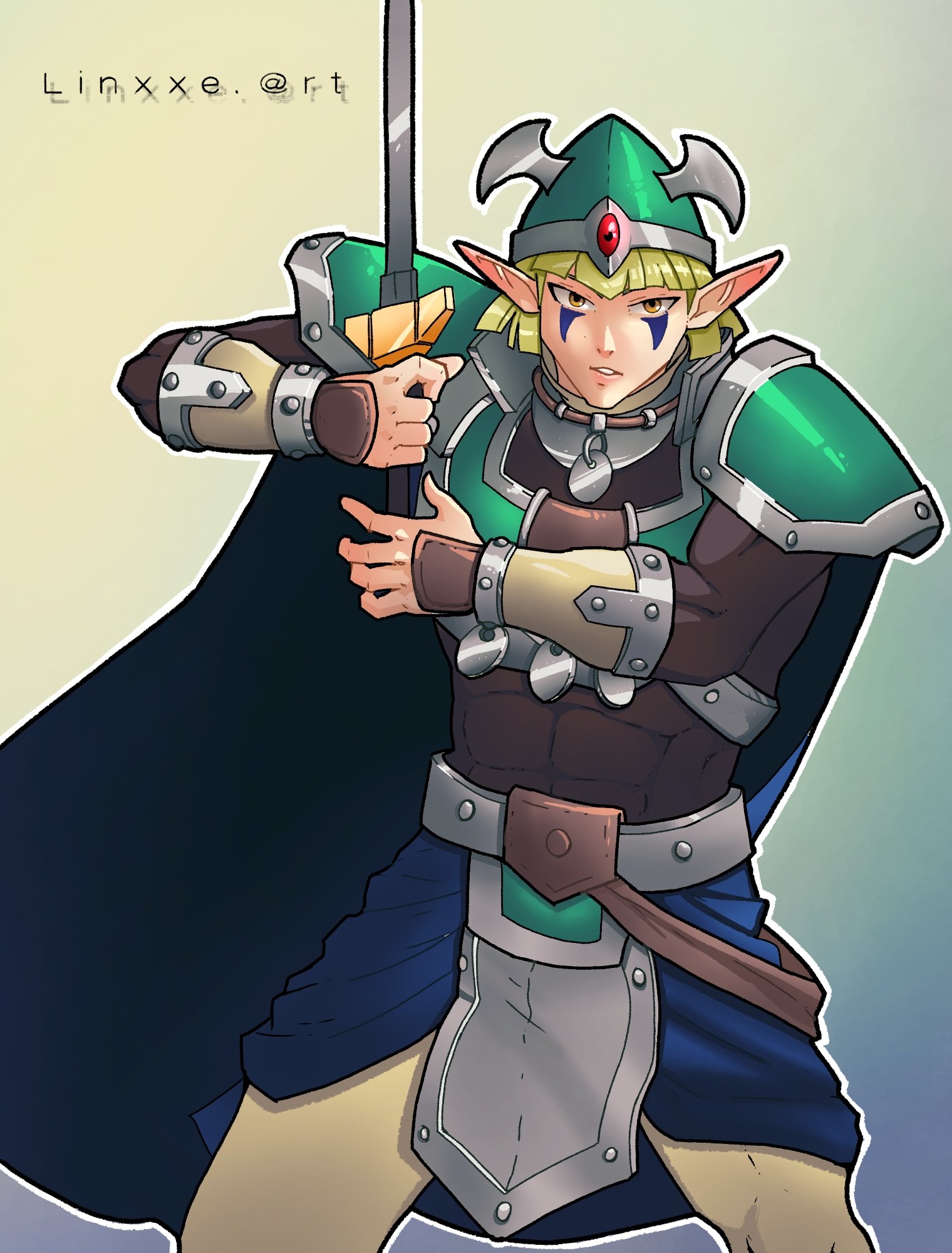 Celtic Guardian Girl