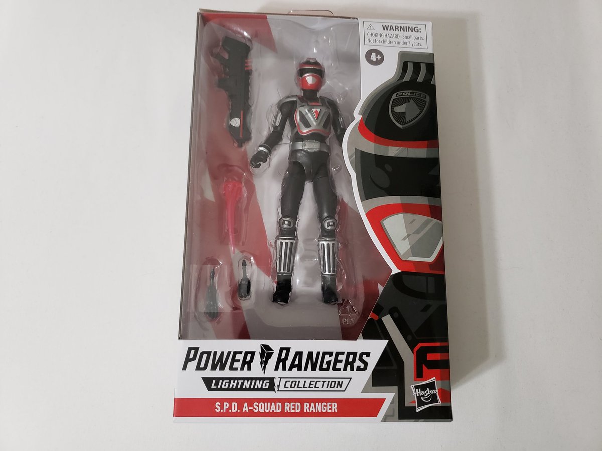 Power Rangers Spd A Squad Red Ranger