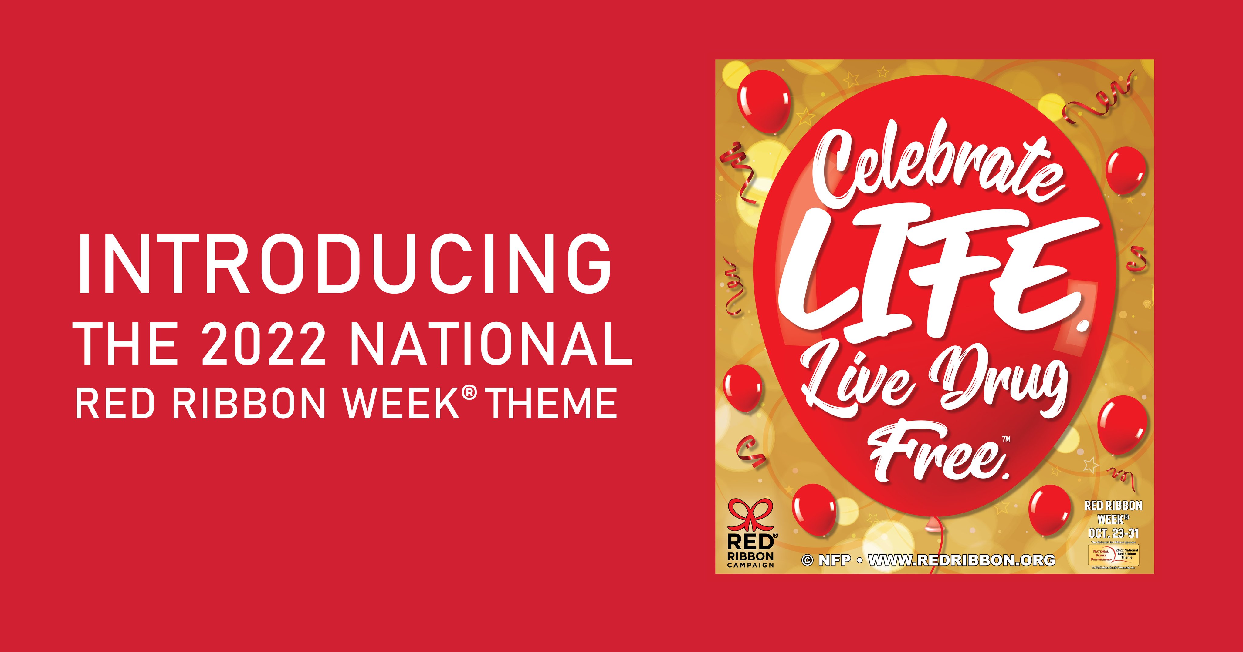 Red Ribbon Week 2022 Theme