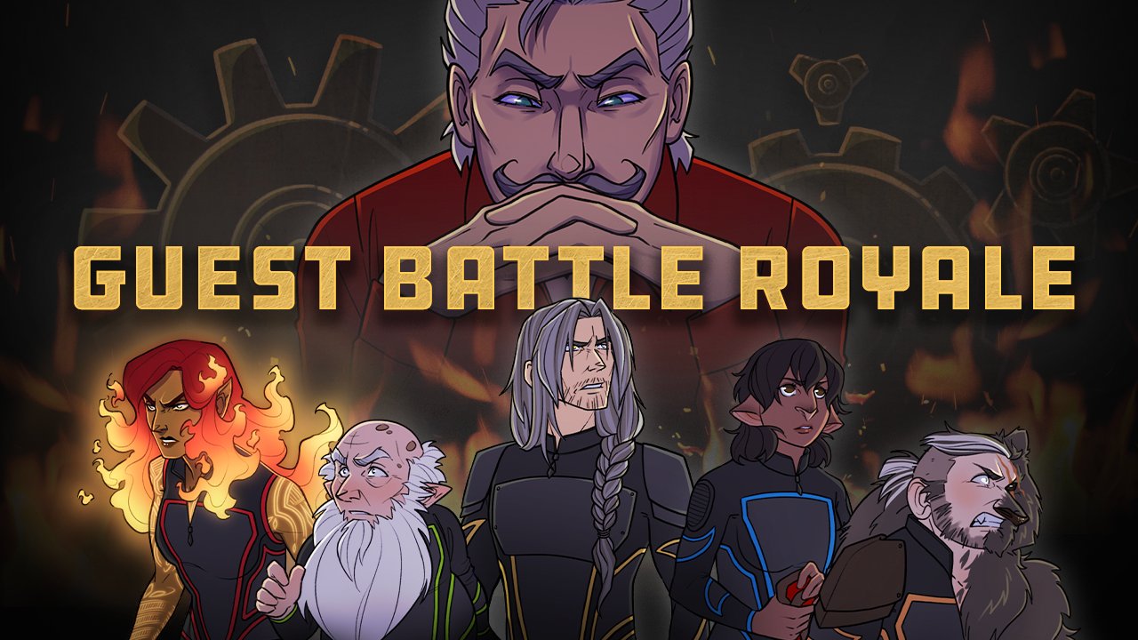 Critical Role On Twitter Our Guest Battle Royale Featuring Sweeetanj