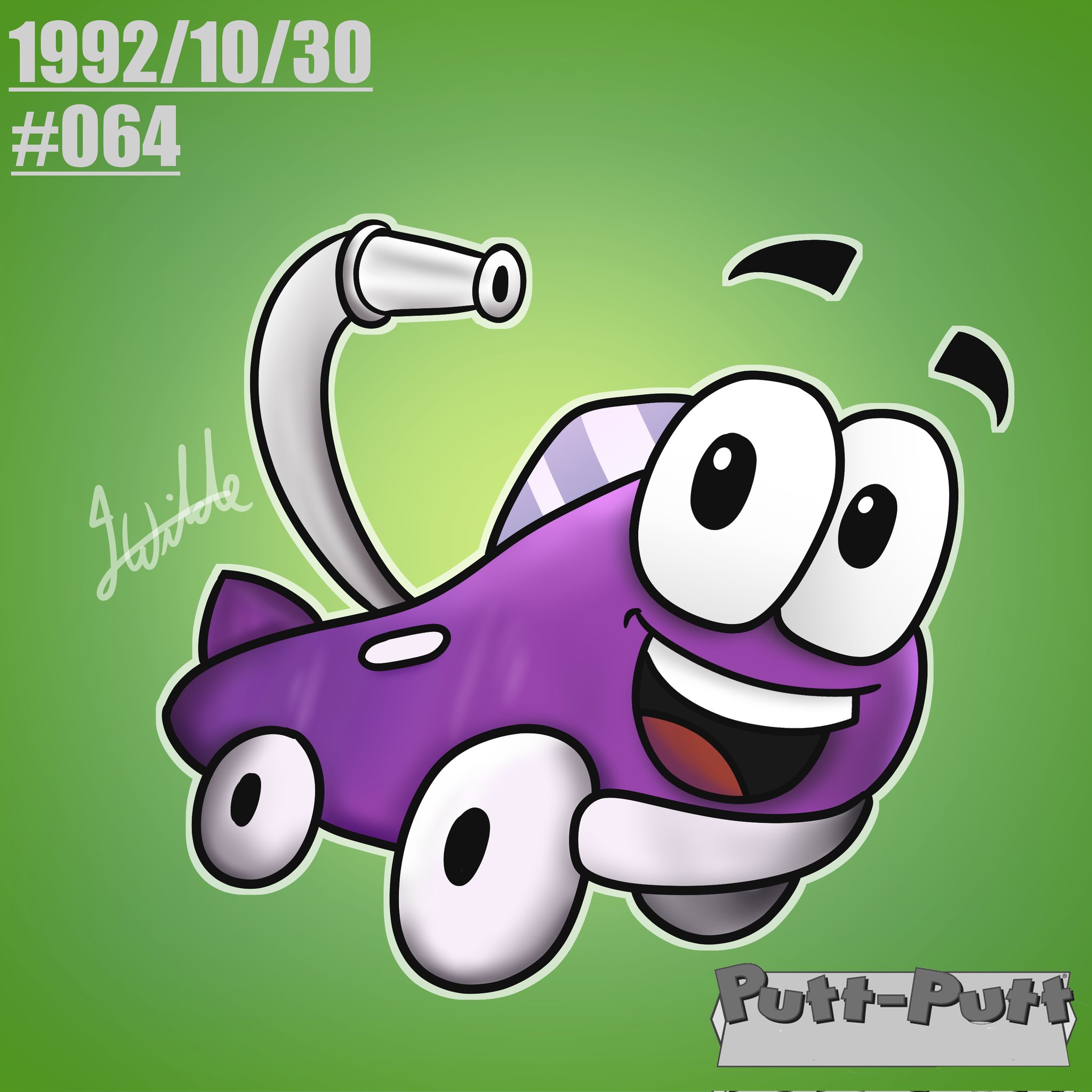 Putt Putt Real Car