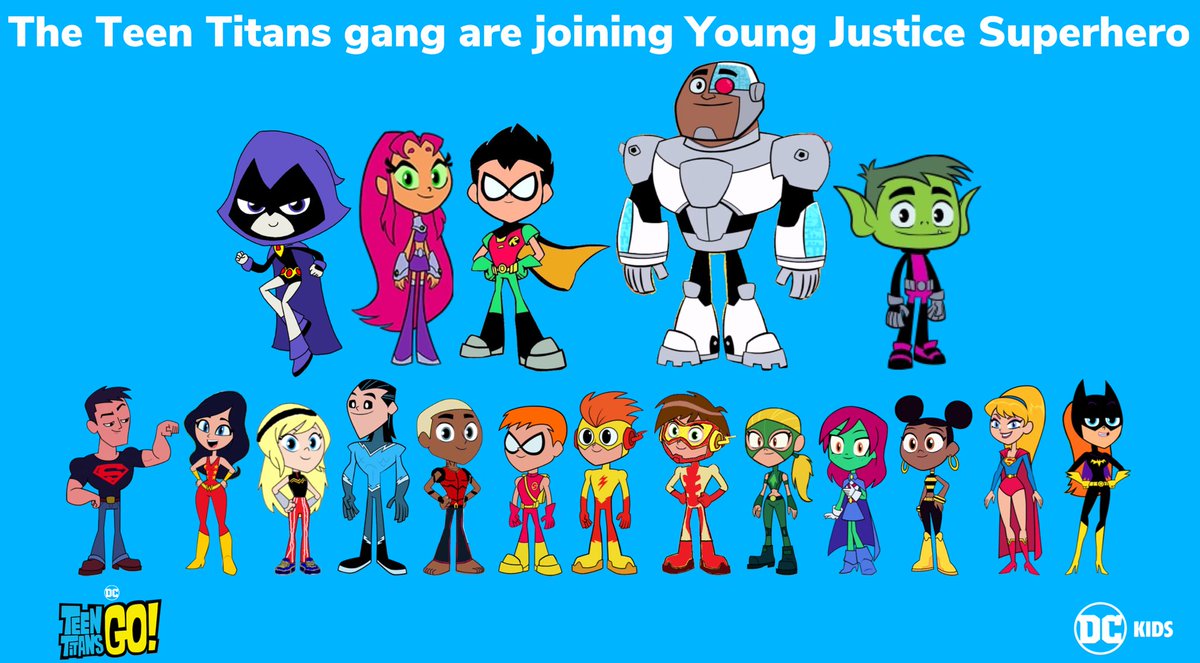 Young Justice Vs Teen Titans Go