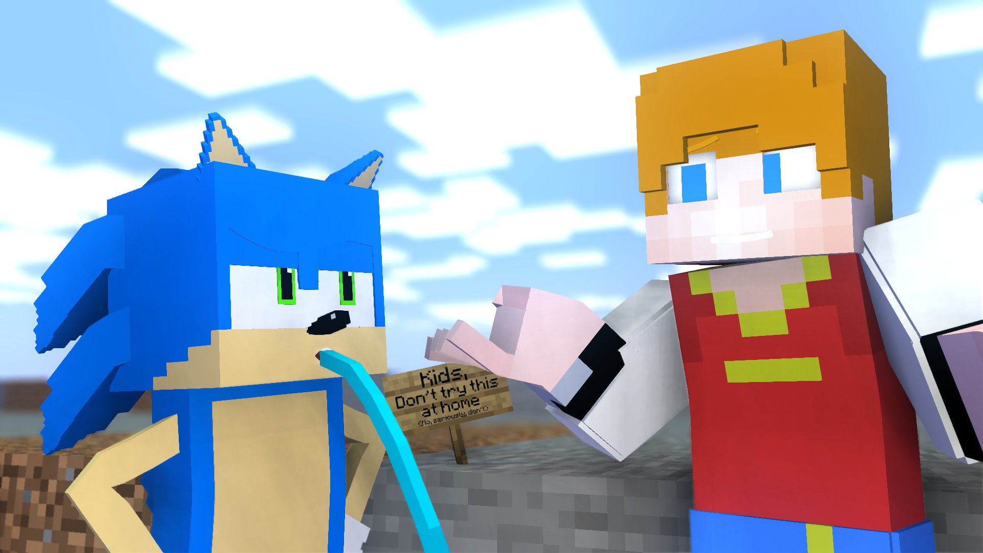 My Minecraft Animations Old