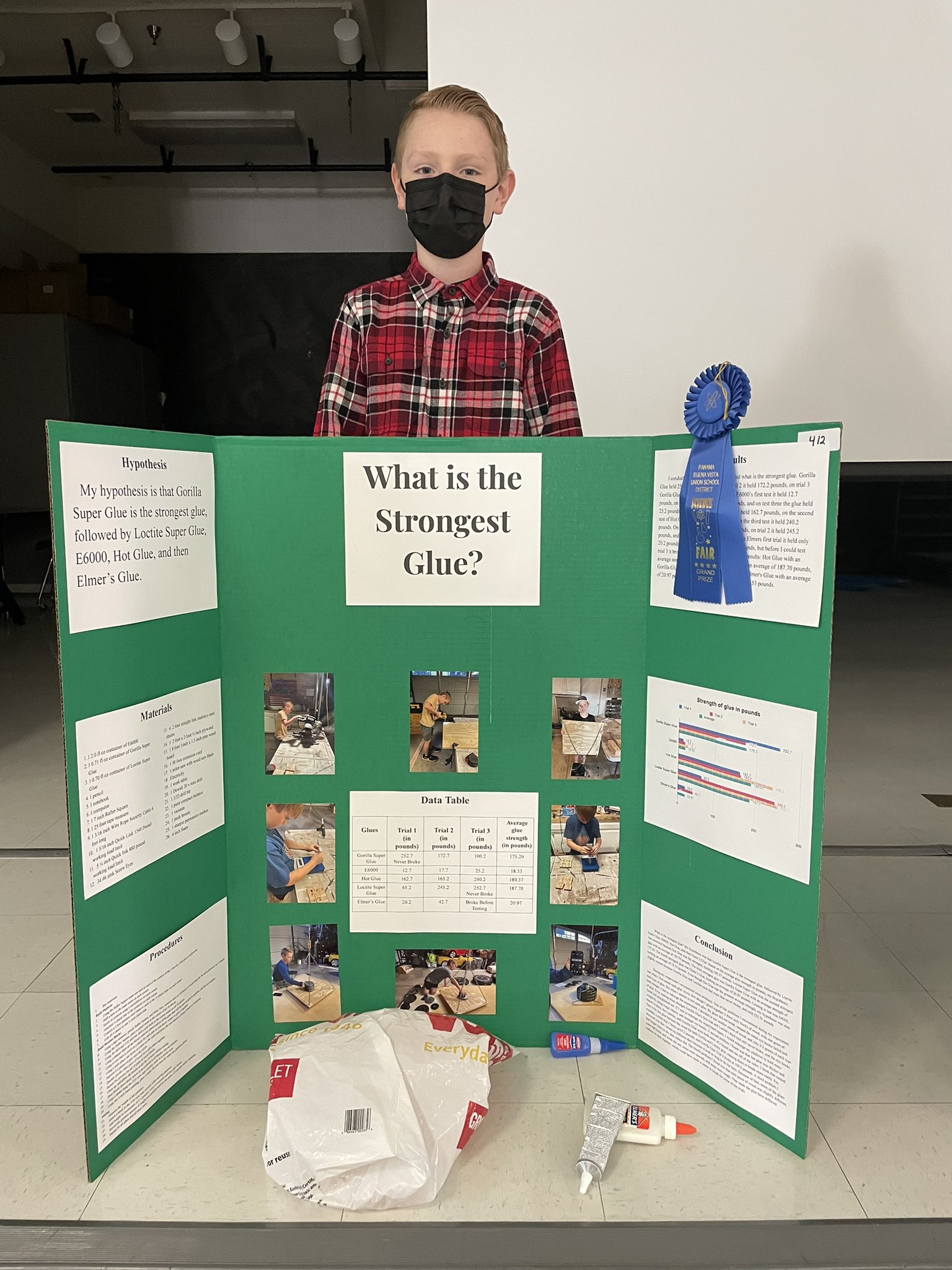 First Prize Science Fair Projects