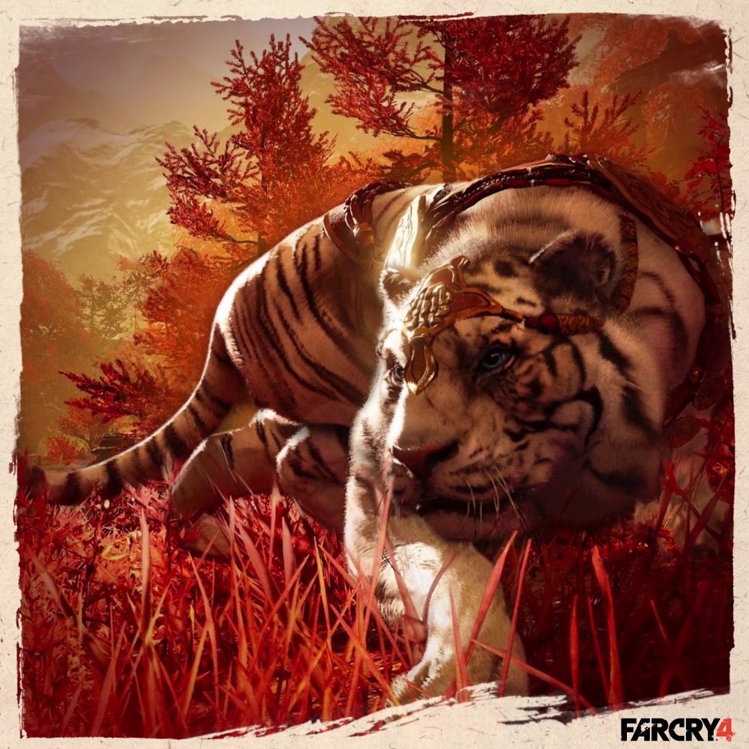 Tiger Far Cry Sky