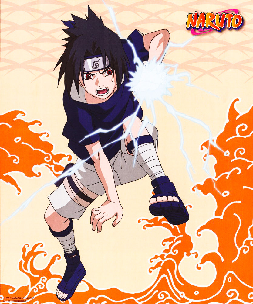 Naruto And Sasuke Render