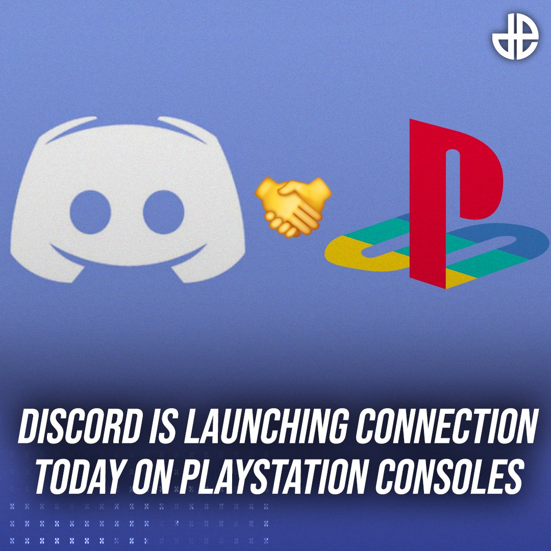 Discord :handshake: PlayStation connection launching today, allowing ...