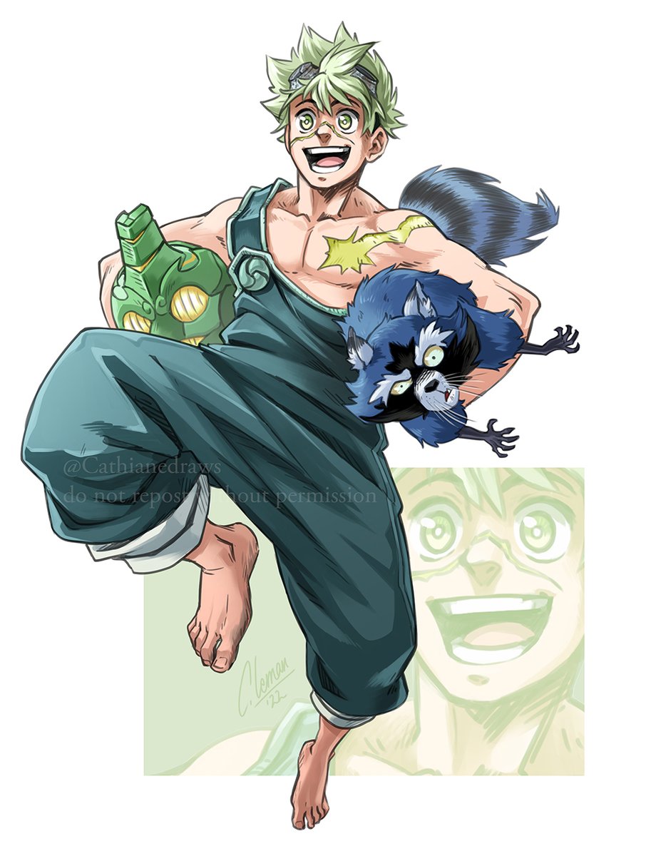 「P'tit fanart de Junk et Crappy du procha」|Cathianeのイラスト