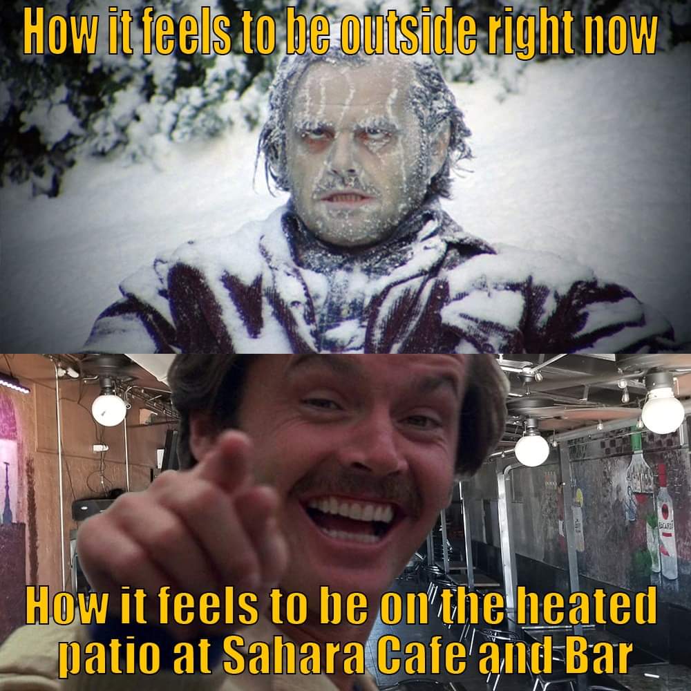 The Shining Frozen Jack Meme