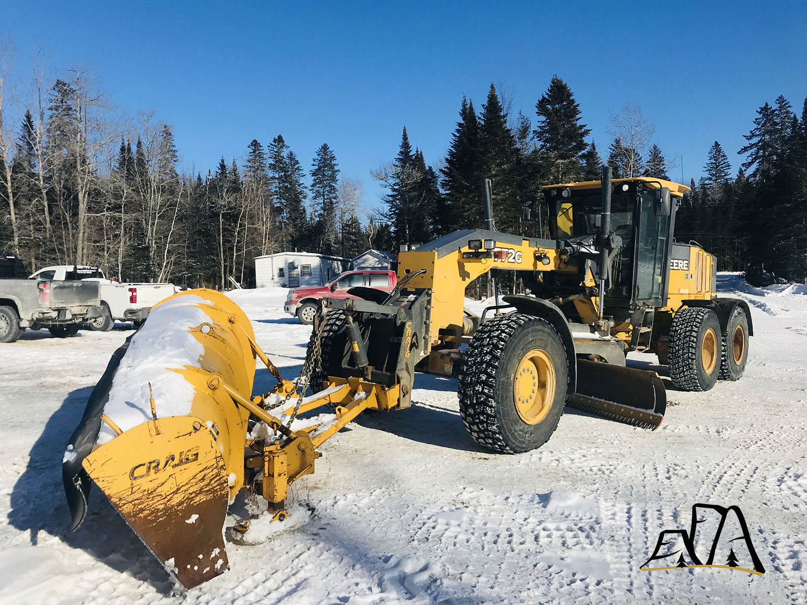 John Deere Snow Wing