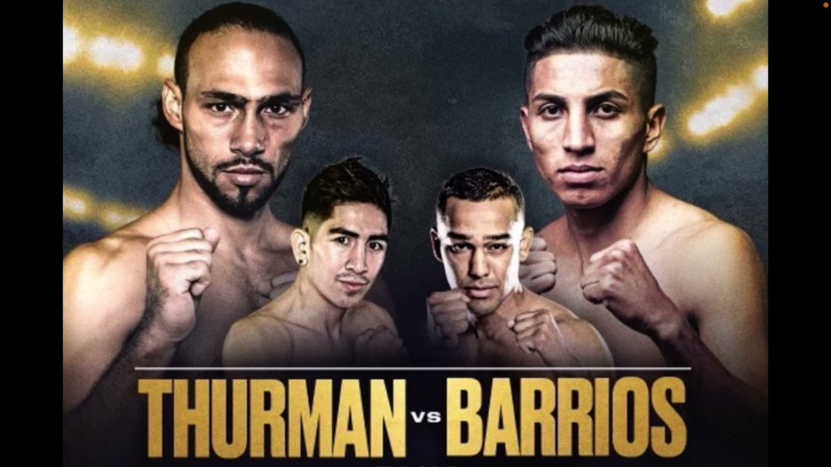 Live`Streaming~ Thurman vs Barrios || Full Watch